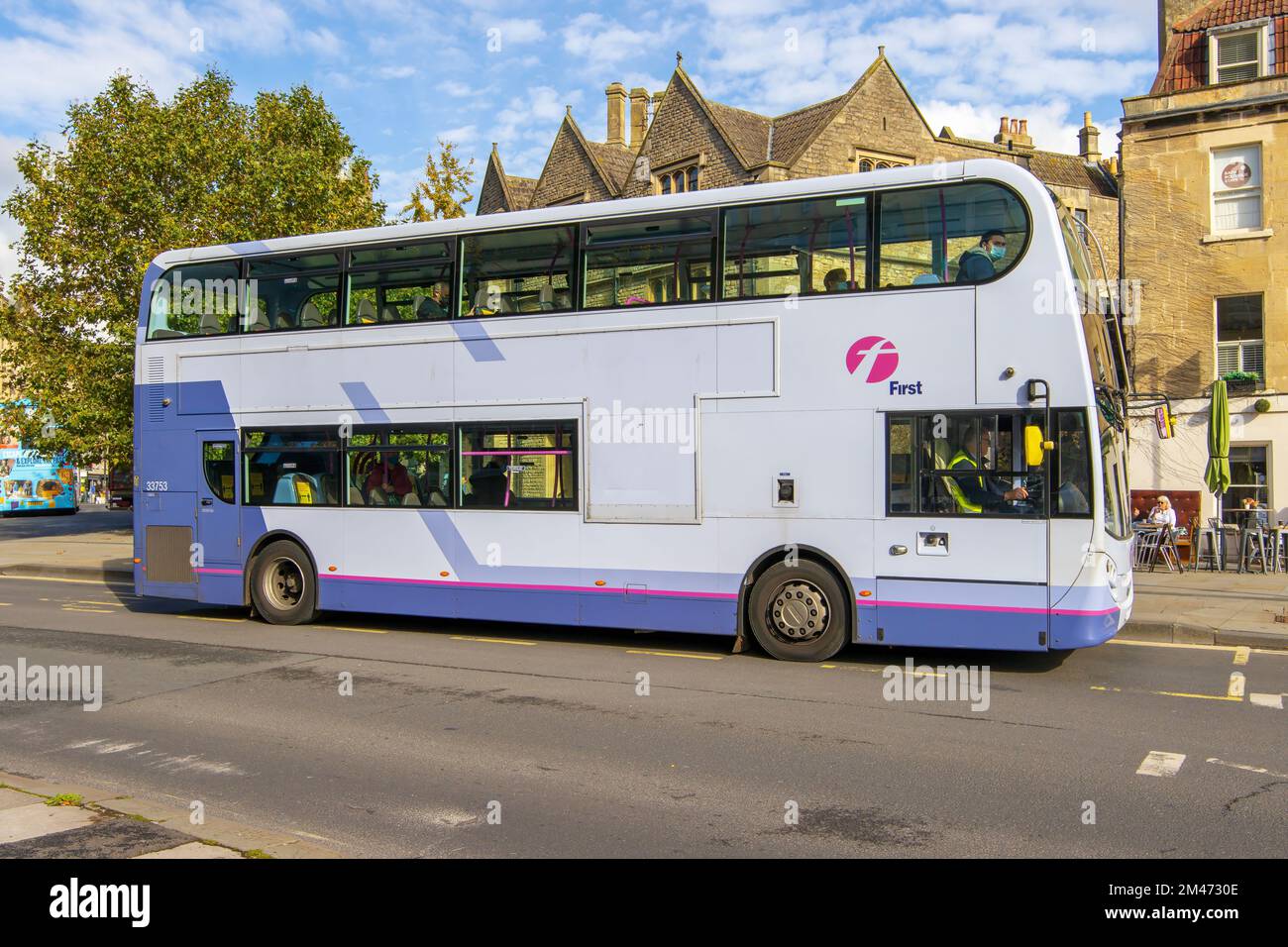 A 2012 Alexander Dennis Enviro 400, Double Decker from the First Group ...