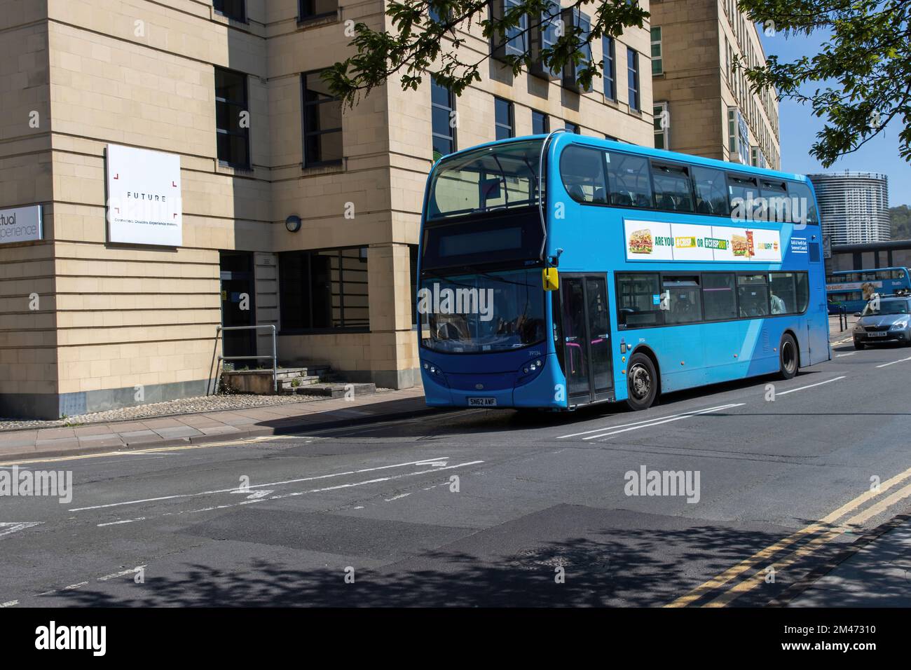 First bus company double decker bus hi-res stock photography and images ...