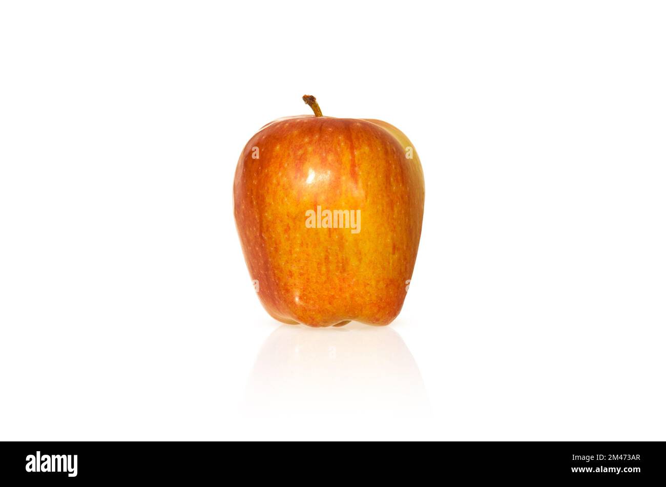 apple.isolate on a white background Stock Photo - Alamy