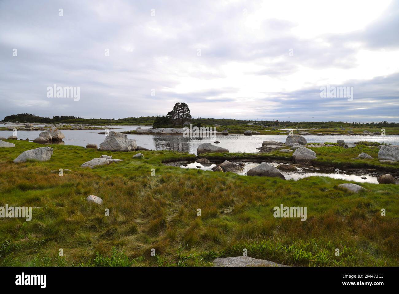Nova Scotia coast near Halifax, Canada Stock Photo - Alamy