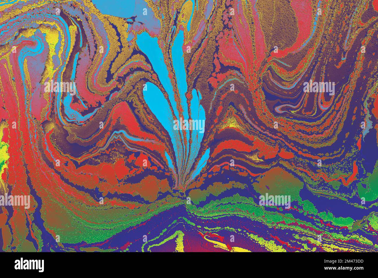 Intensive colorful mix of vibrant colors. Abstract modern background ...