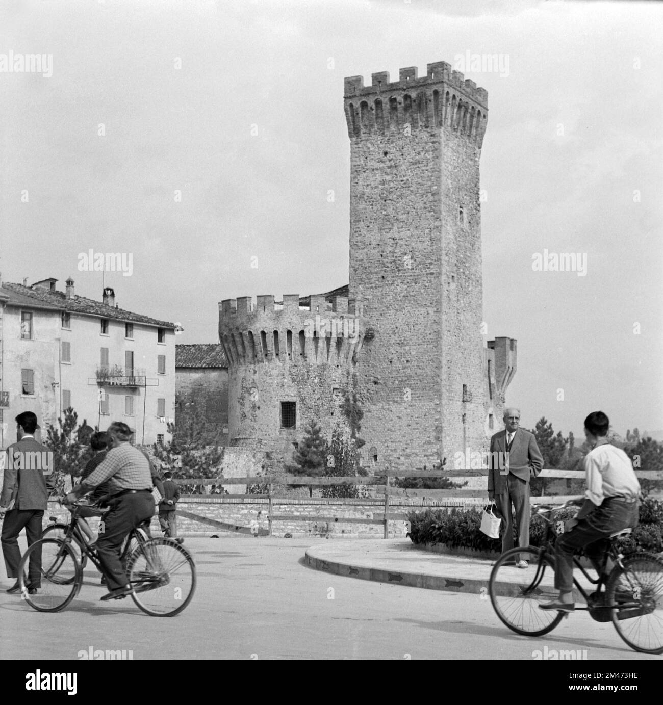 Rocca of Umbertide, a c14th Castle (1374-1389), Umbertide, Perugia ...