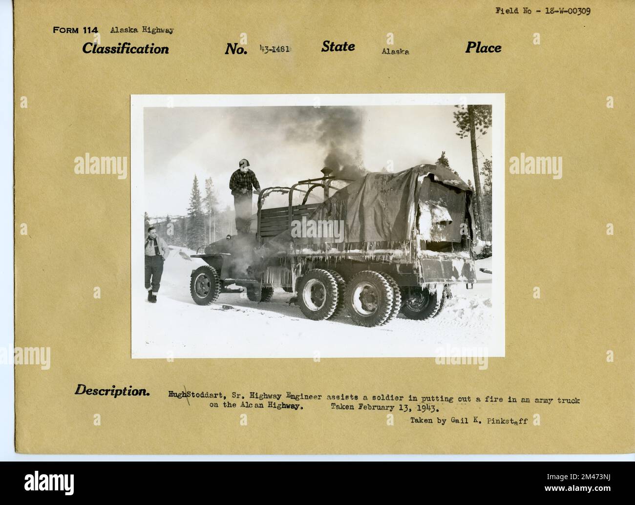Alaska fire truck hi-res stock photography and images - Alamy