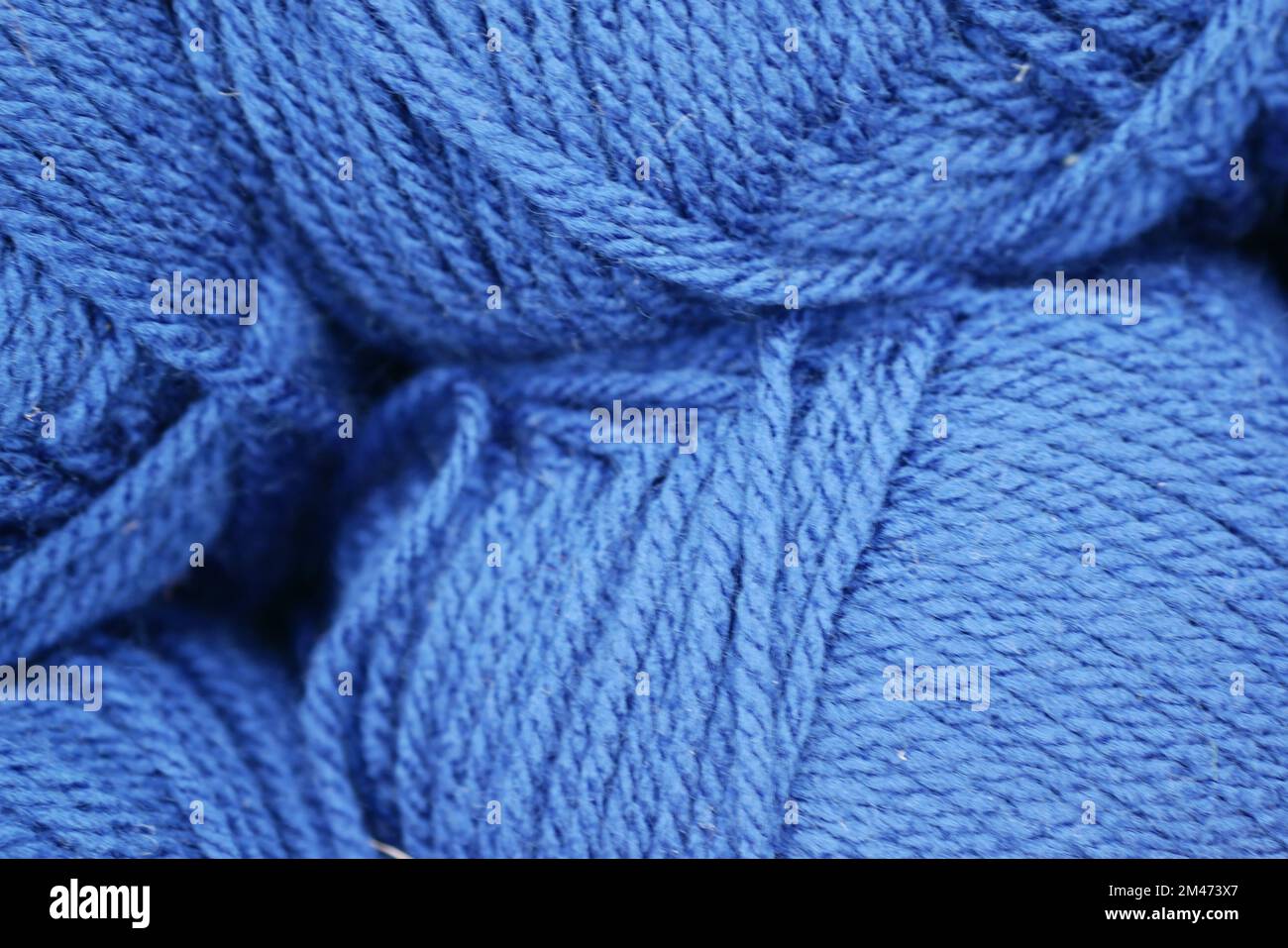 Close-up shot of colorful yarn Stock Photo - Alamy