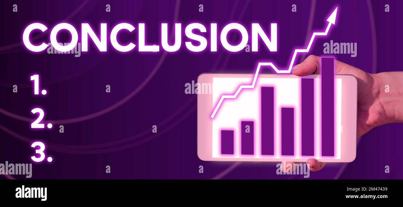 Handwriting text Conclusion. Business approach Results analysis Final ...