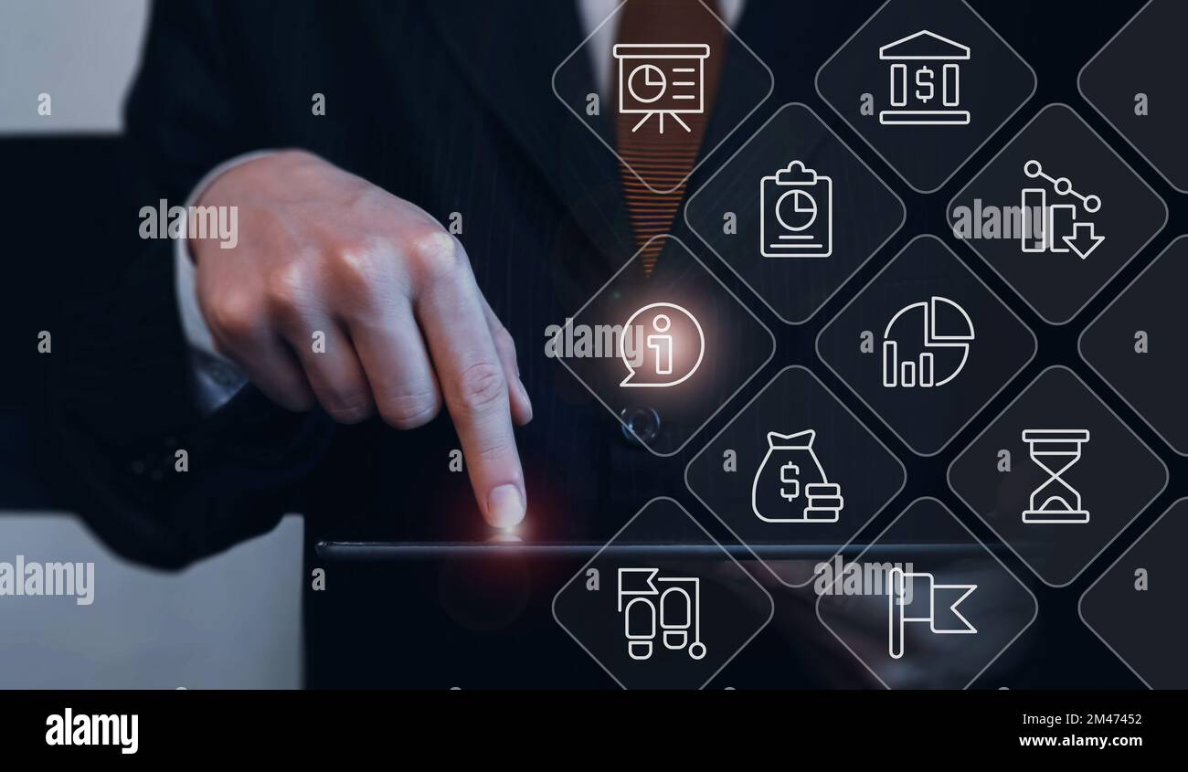 Digital risk management hi-res stock photography and images - Alamy