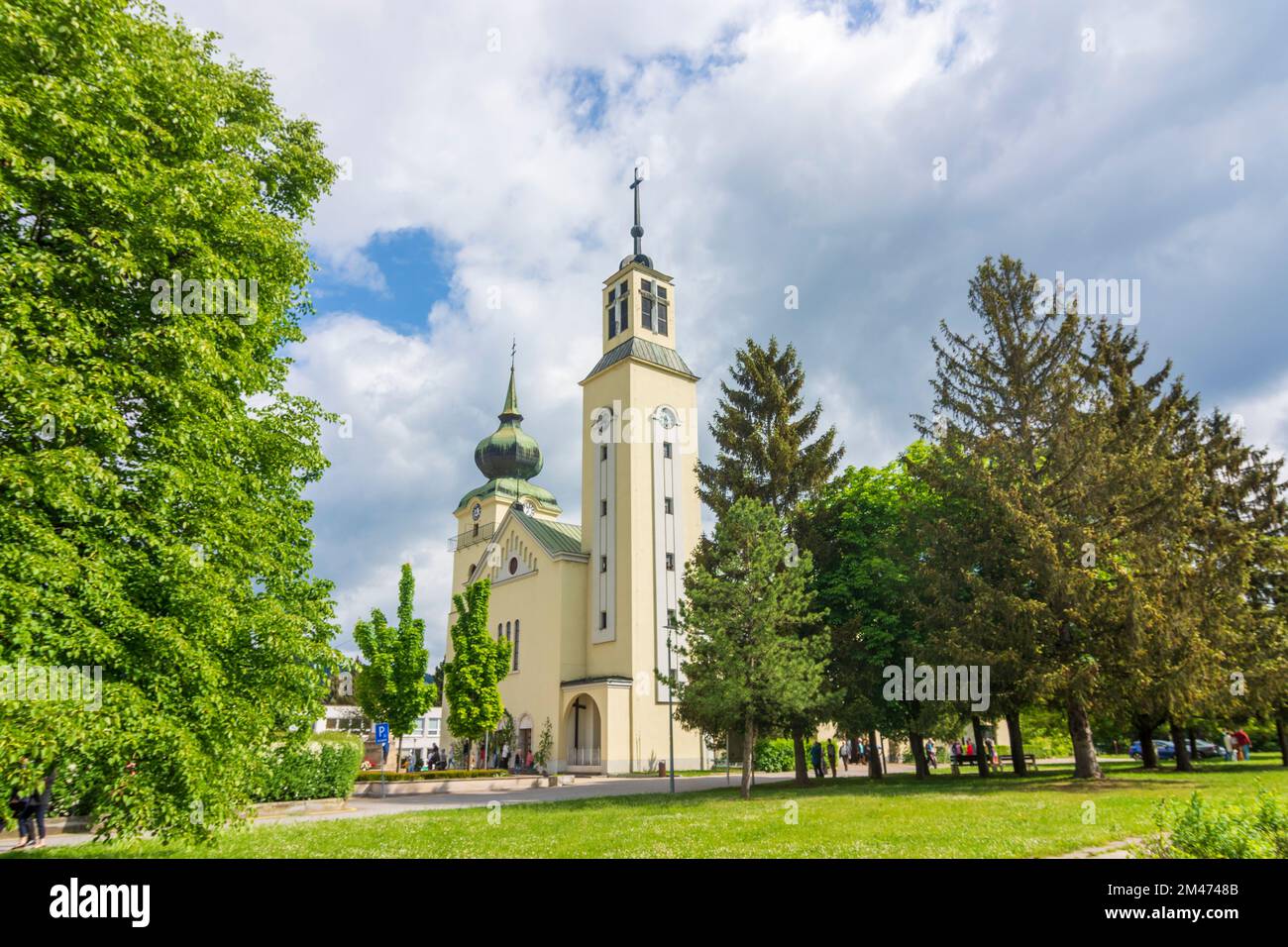Povazska Bystrica (Waagbistritz): Church of the Visitation of the ...