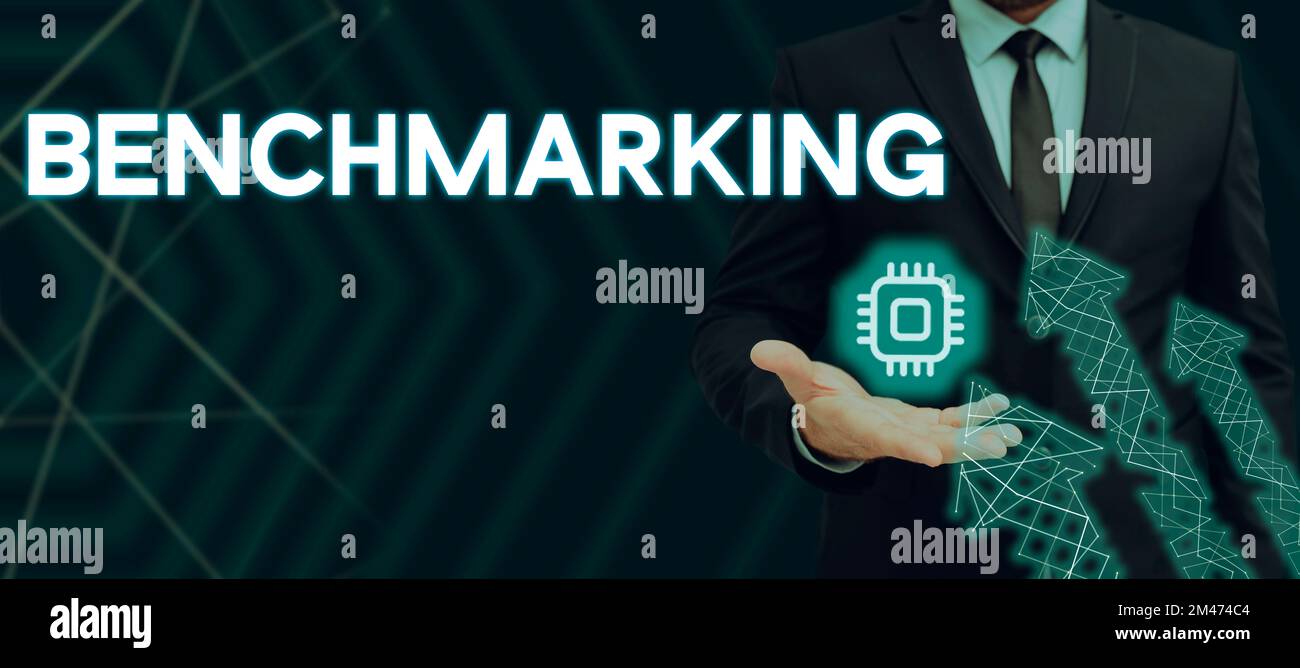Writing displaying text Benchmarking. Business approach Evaluate ... Writing displaying text Benchmarking. Business approach Evaluate ...
