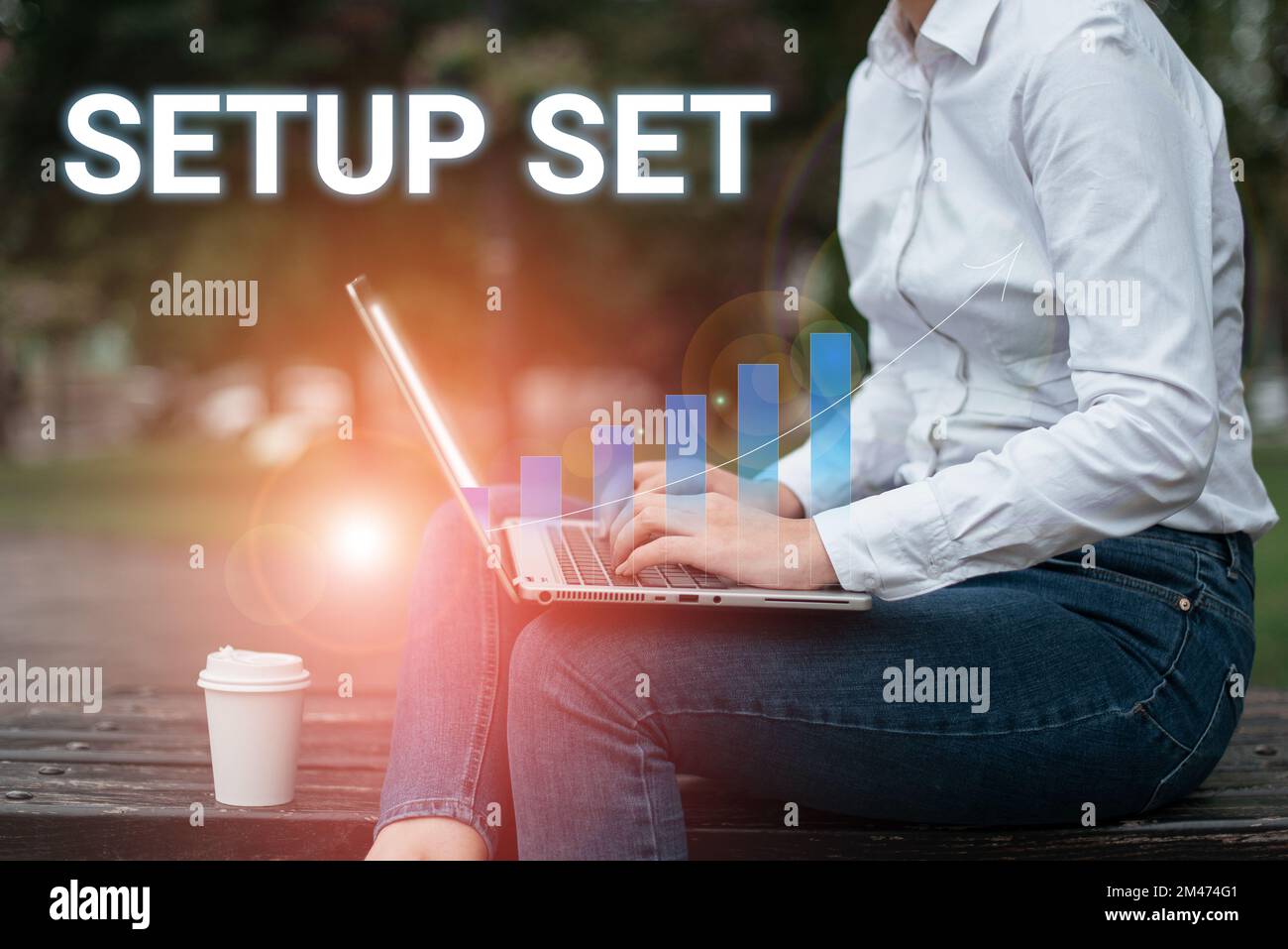 Text caption presenting Setup Set. Business approach the manner ...