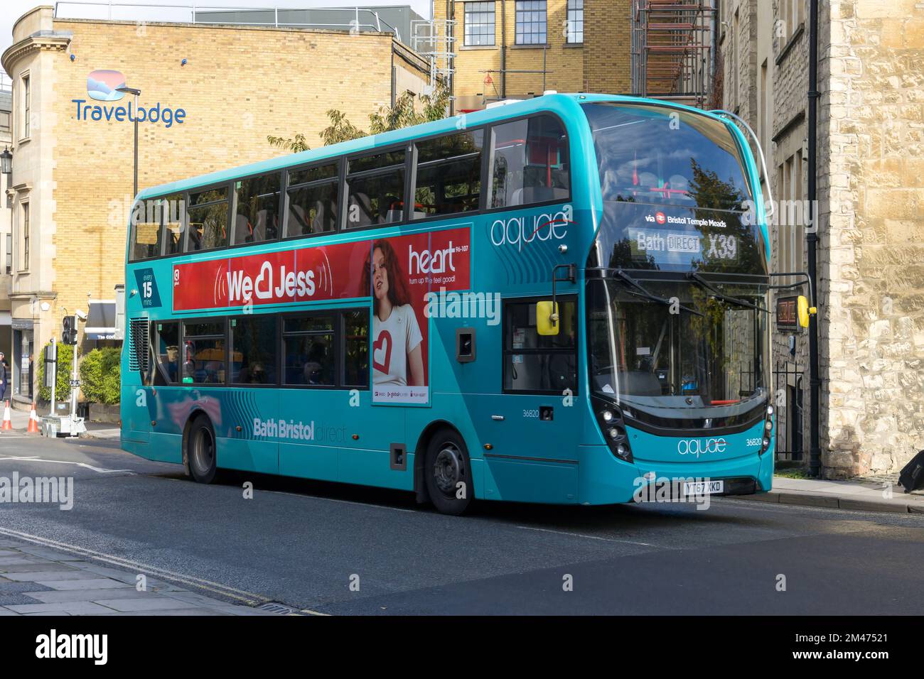 A 2017 Scania N Series NUD 4X2, Double Decker from the First Group Bus ...