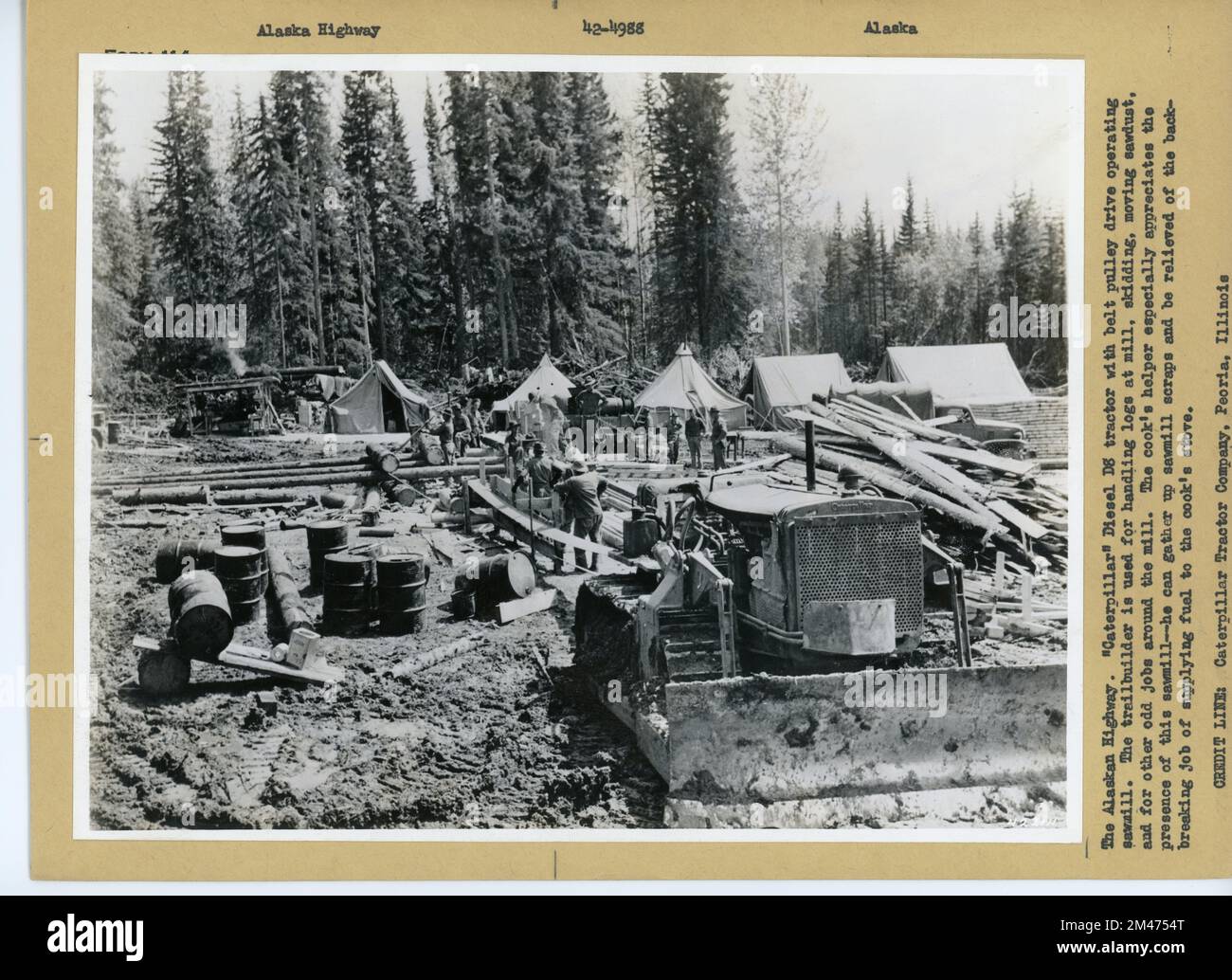 D8 tractor hi-res stock photography and images - Alamy