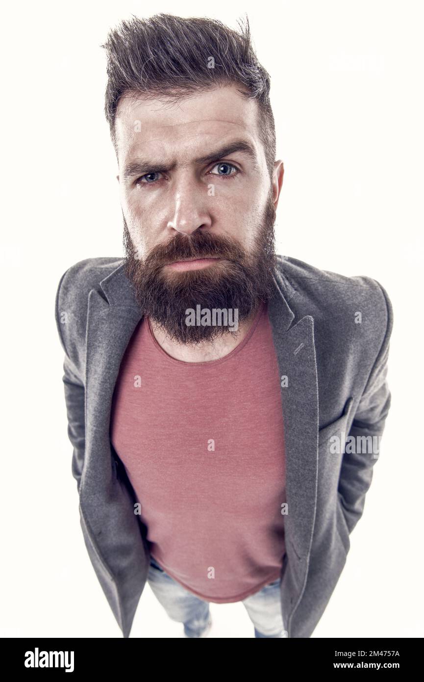 Man wear casual stylish outfit. Male wardrobe. Menswear and fashion ...