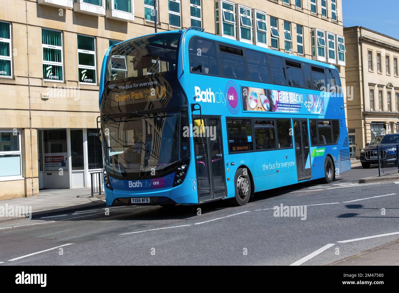 A 2016 Alexander Dennis Enviro 400, Double Decker from the First Group ...