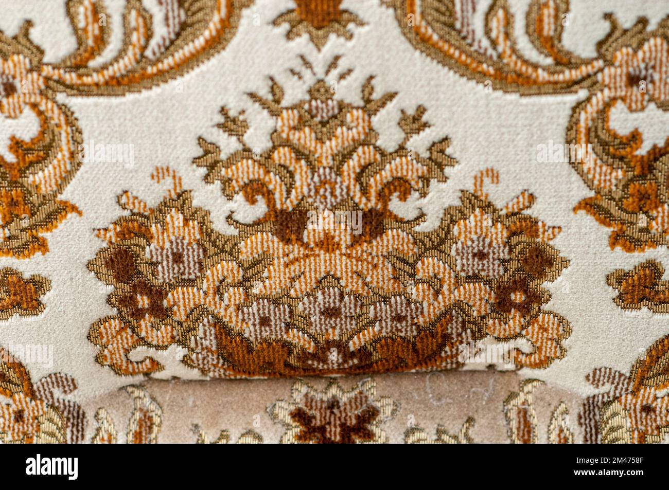 brocade design at the Ecseri Flea Market, the largest antique market in ...