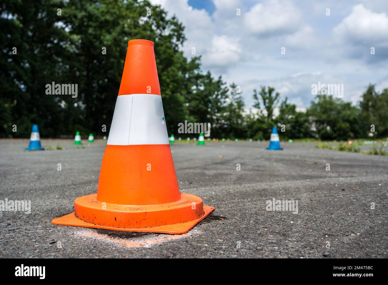 Practice driving sign hi-res stock photography and images - Alamy