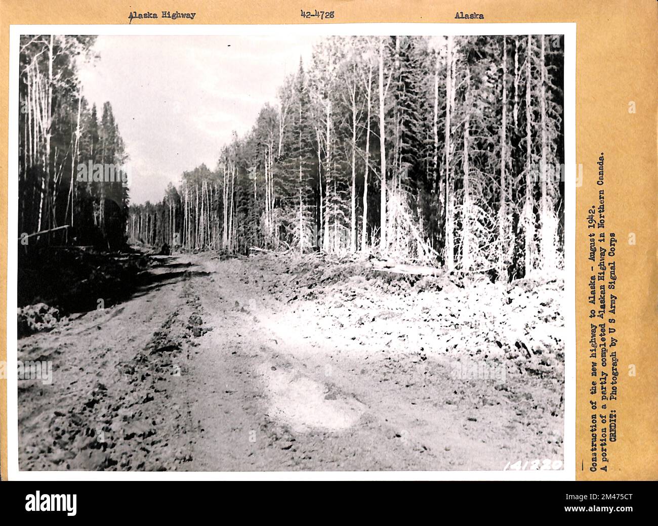 Army signal corps photograph hi-res stock photography and images - Alamy