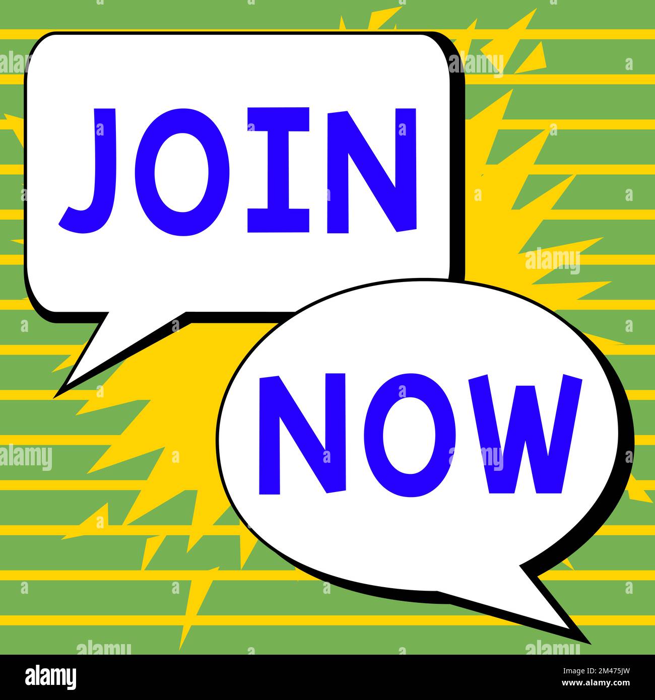 Inspiration showing sign Join Now. Word Written on An invite to a ...