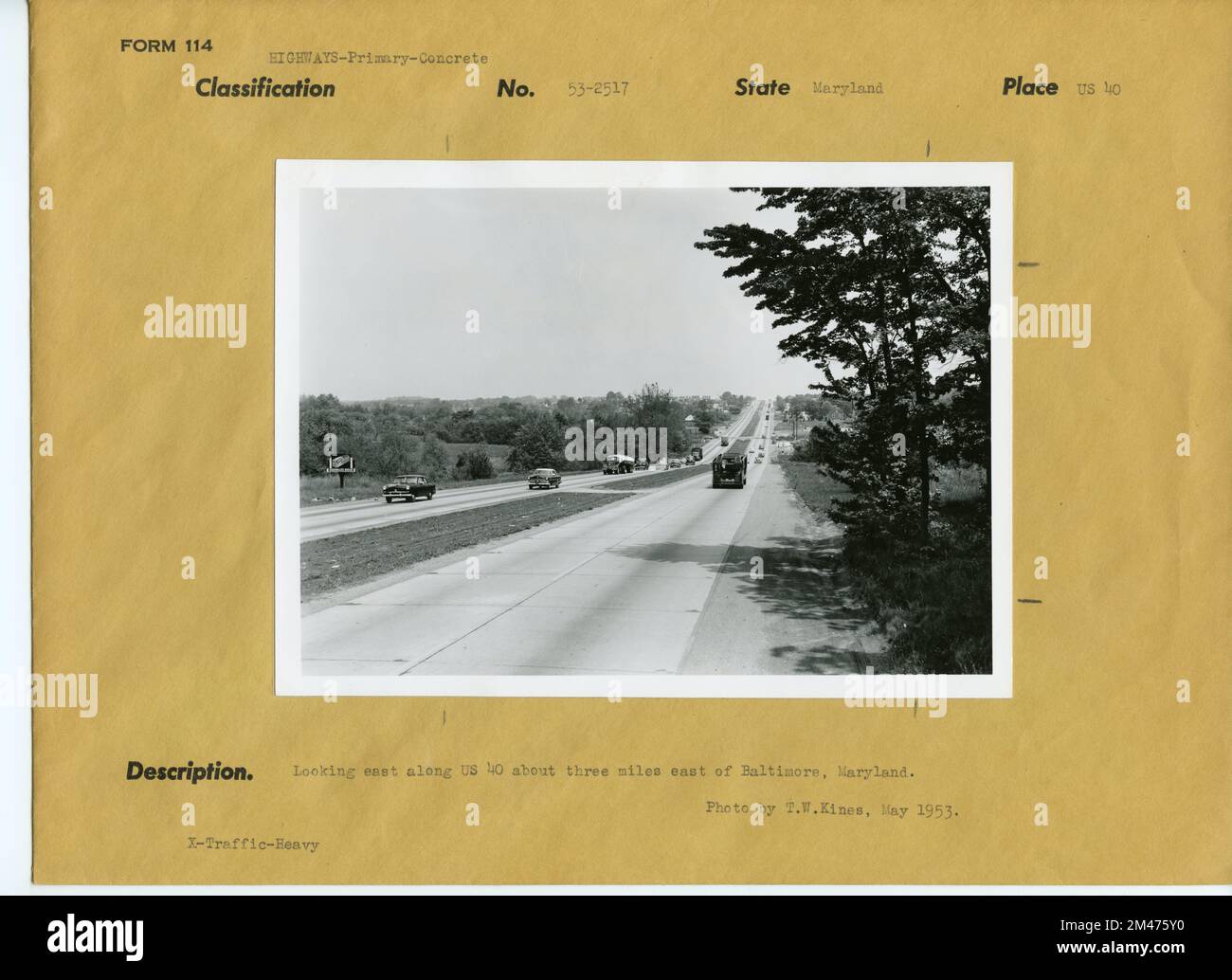 Original highway in the u s highway system hi-res stock photography and ...