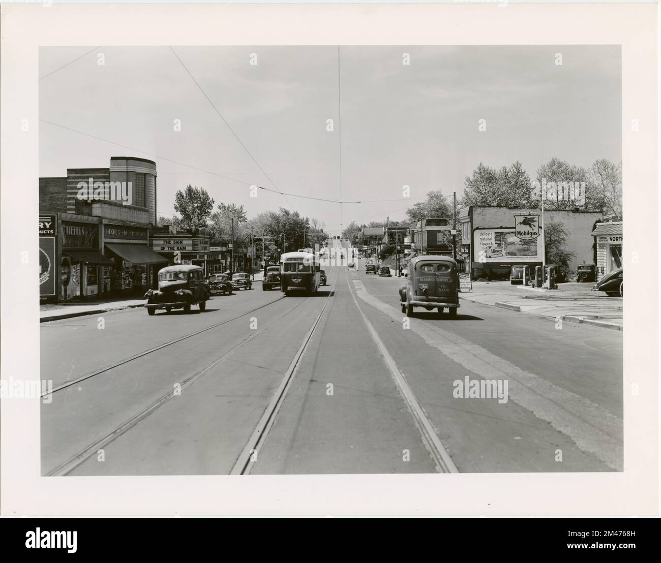 Harford Road, Baltimore. Original caption: Harford Road, Baltimore ...