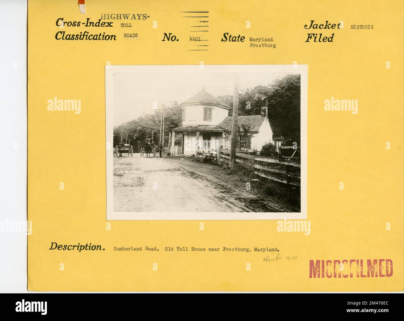 Cumberland road toll hi-res stock photography and images - Alamy