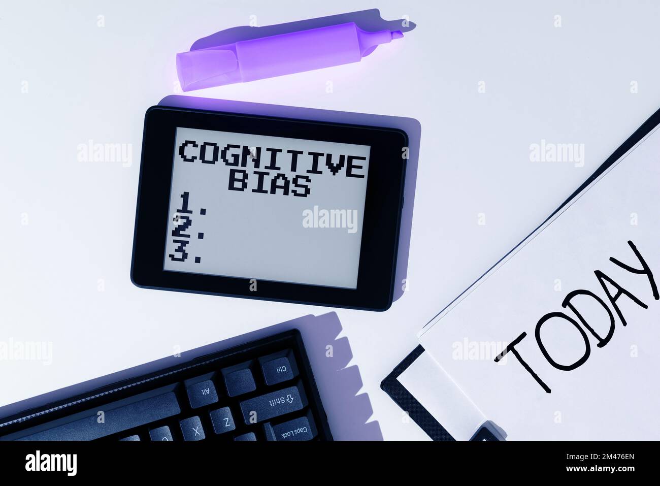 Conceptual caption Cognitive Bias. Internet Concept Psychological ...