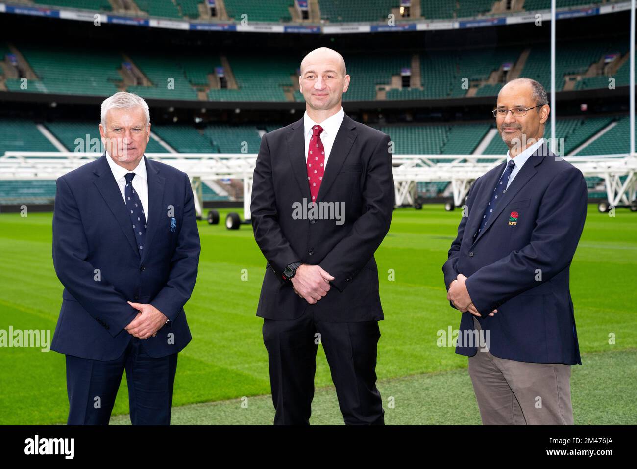 RFU chief executive officer Bill Sweeney, newly-appointed England men's ...