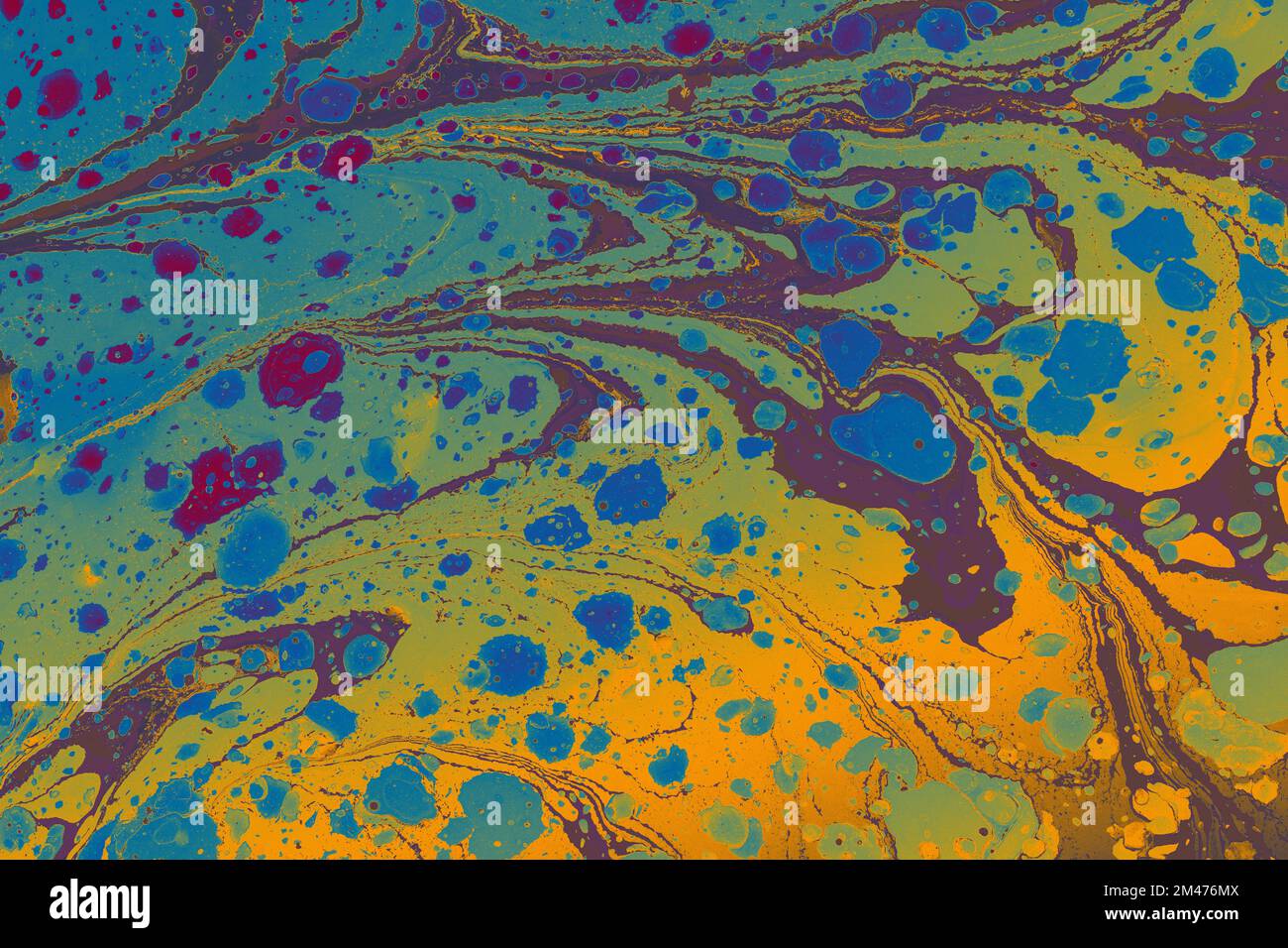 Intensive colorful mix of vibrant colors. Abstract modern background ...