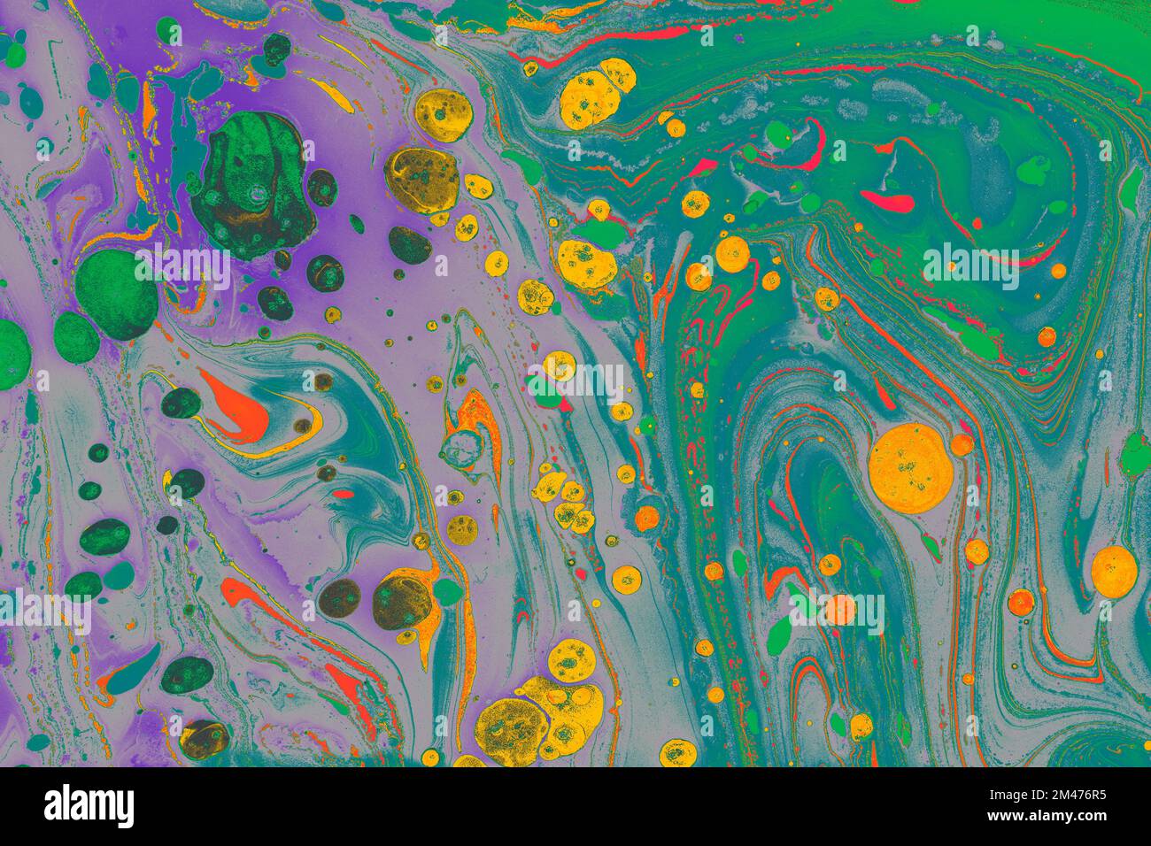 Intensive colorful mix of vibrant colors. Abstract modern background ...