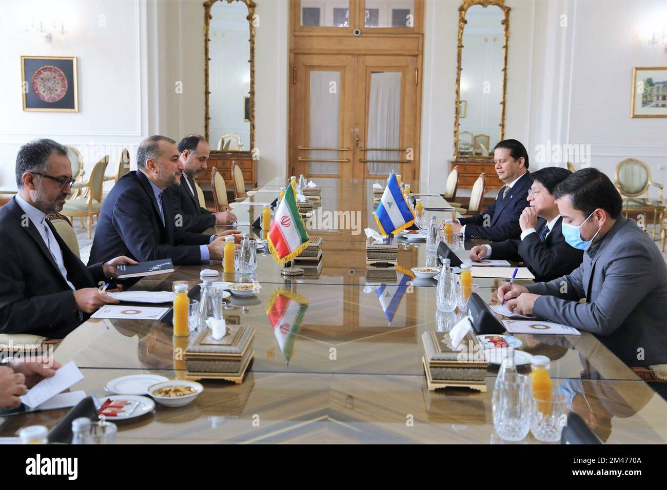 Tehran, Tehran, Iran. 18th Dec, 2022. Iranian Foreign Minister HOSSEIN ...