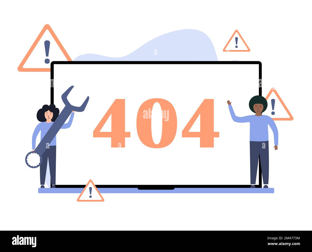 Woman checks Stock Vector Images - Alamy