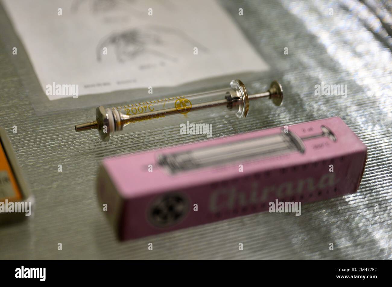 Surgical equipment historical hi-res stock photography and images - Alamy