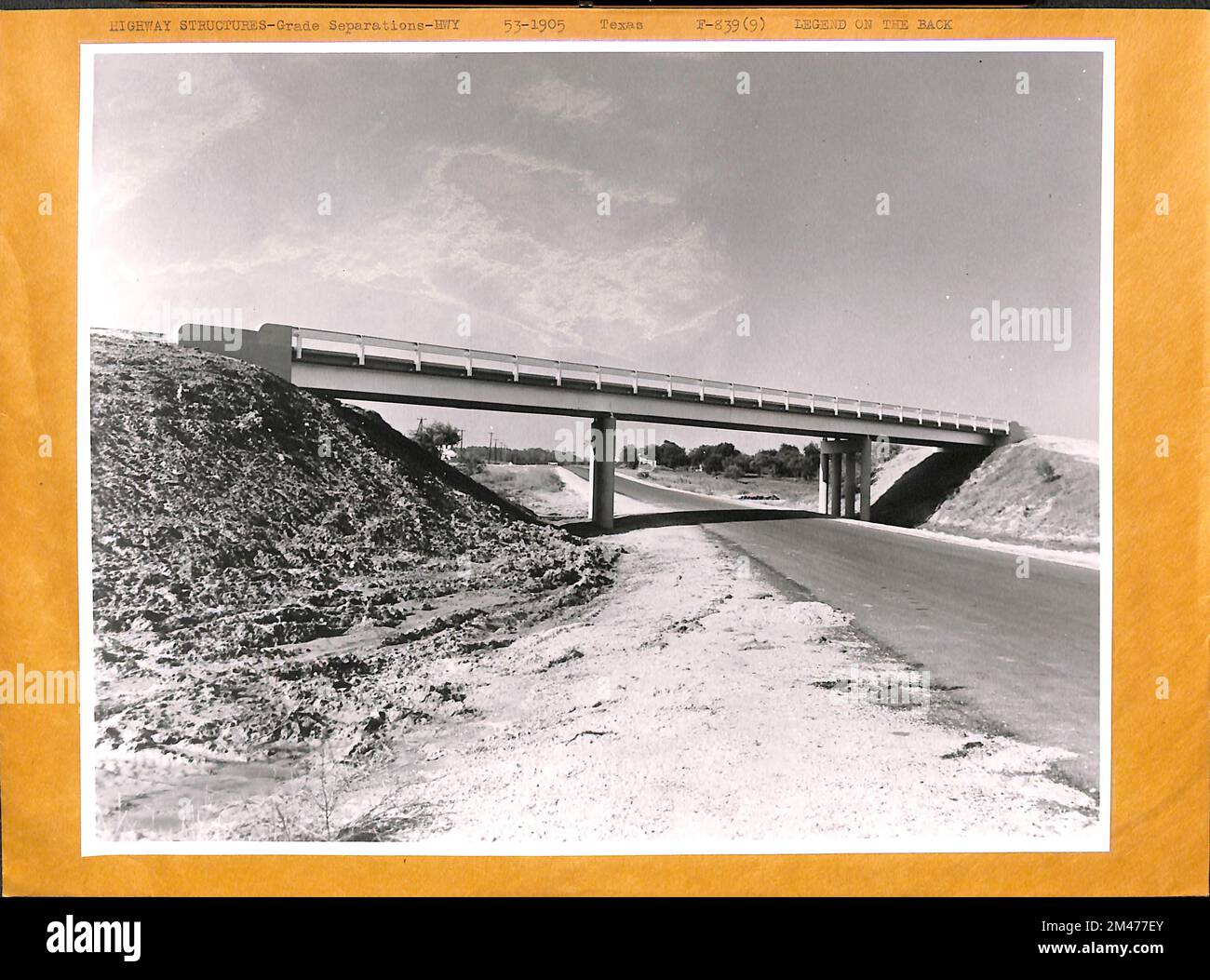 State Highway 146, Harris County, Texas. Original caption: Texas ...