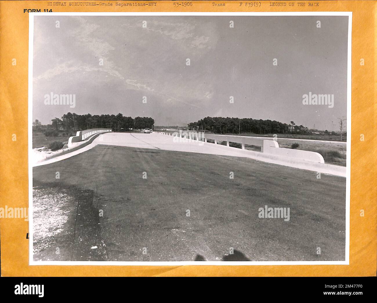 State Highway 146, Harris County, Texas. Original caption: Texas ...