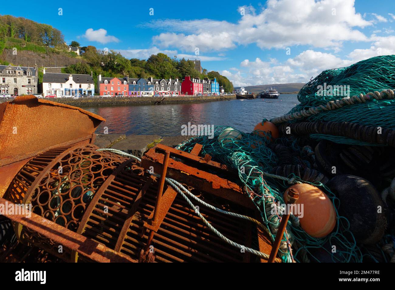Tobermory, Isle of Mull, Scotland Stock Photo - Alamy