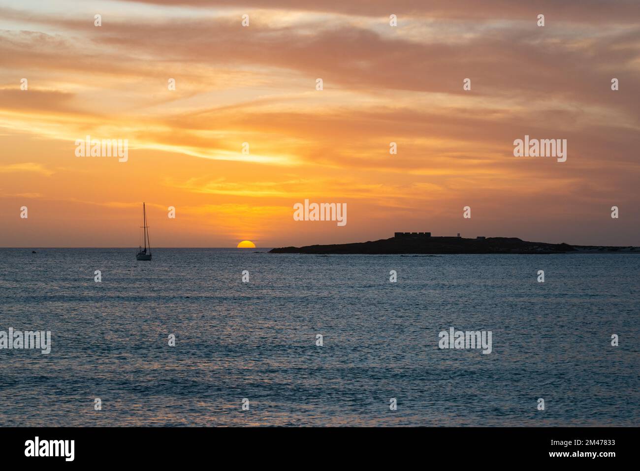 Boa vista island cape verde sal rei hi-res stock photography and images ...