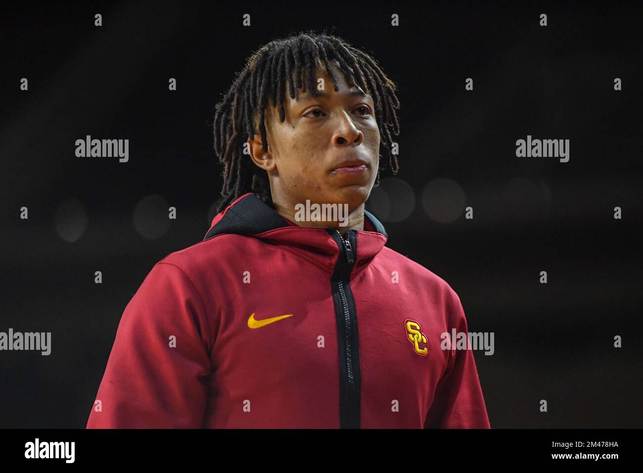 Los Angeles. US, 18/12/2022, Southern California Trojans guard Boogie ...