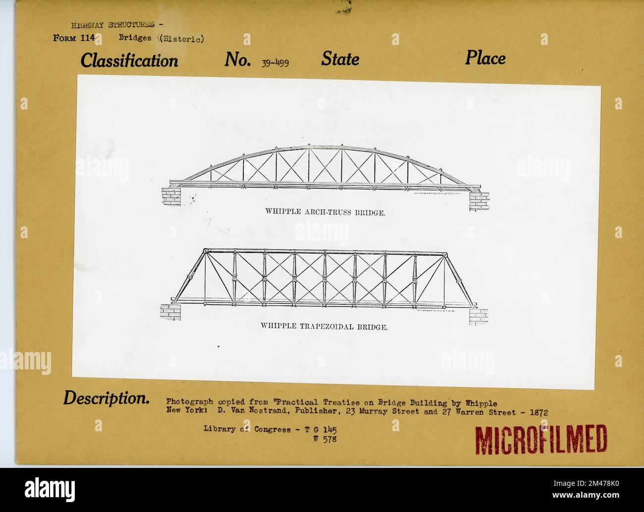 Trapezoidal truss bridge hi-res stock photography and images - Alamy