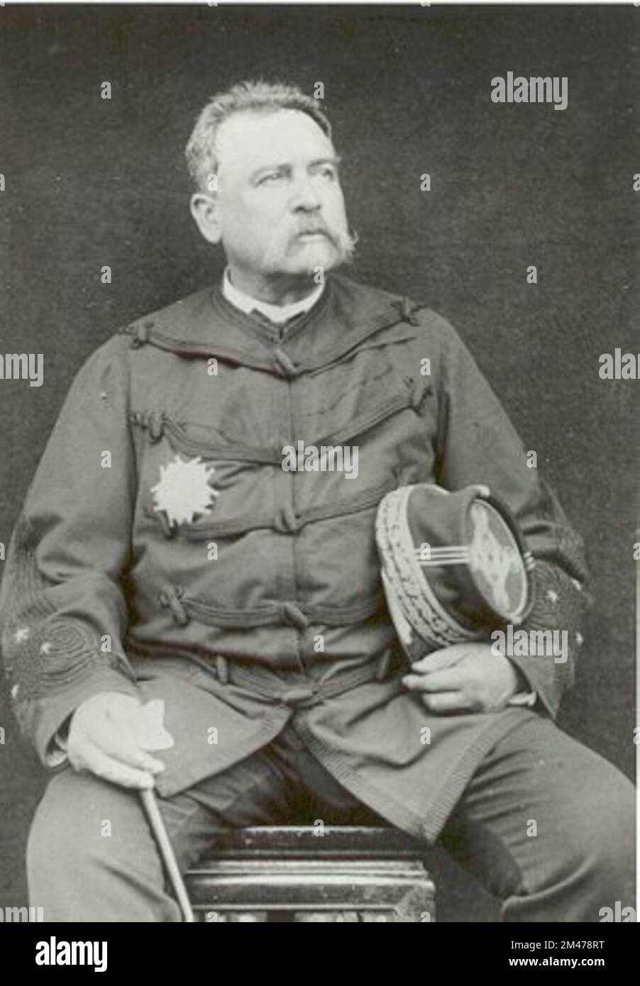 General Louis Brière de l'Isle (1827–1896 Stock Photo - Alamy