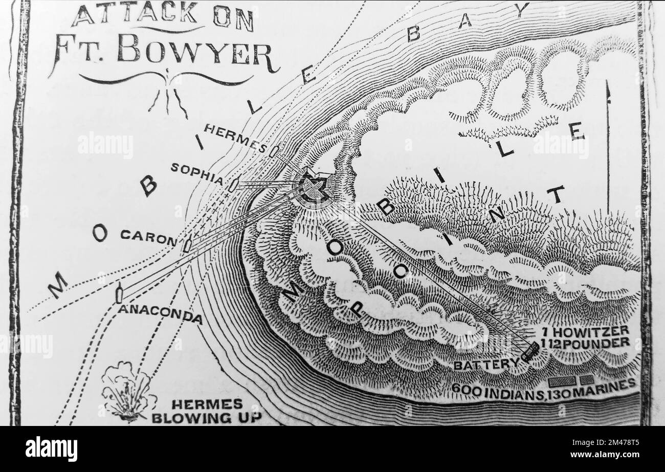 Fort bowyer hi-res stock photography and images - Alamy