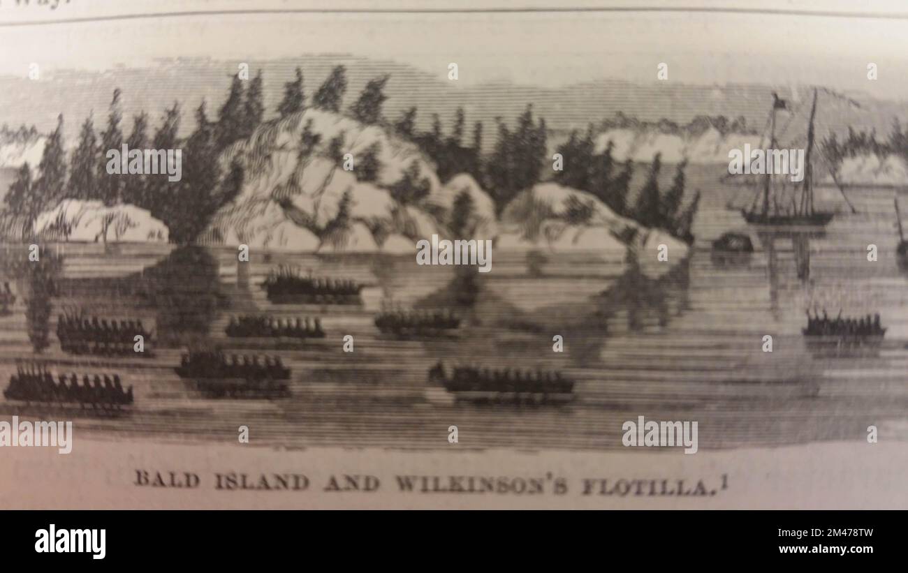 Battle of Chrysler's Farm Stock Photo - Alamy