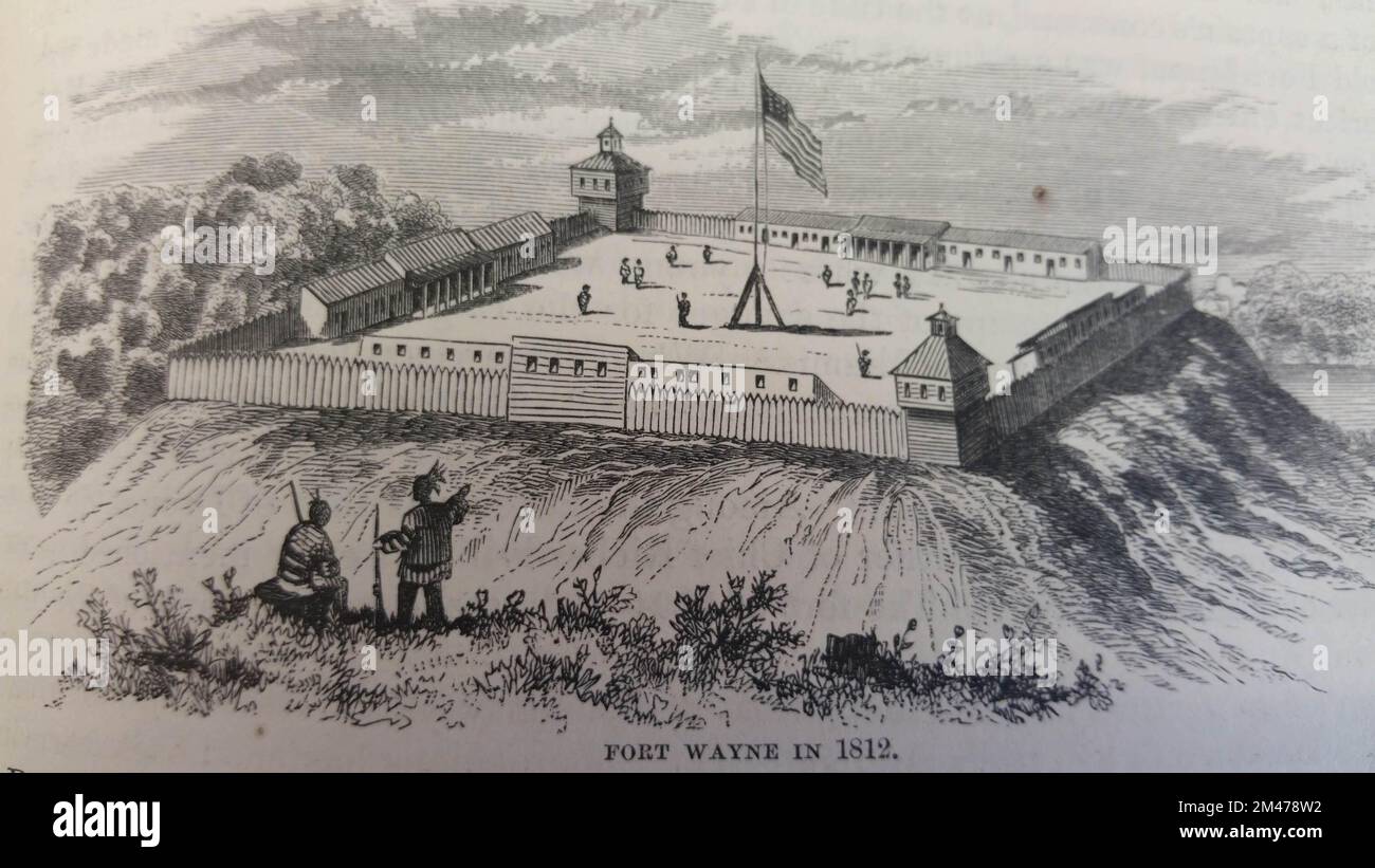 Fort wayne history hi-res stock photography and images - Alamy