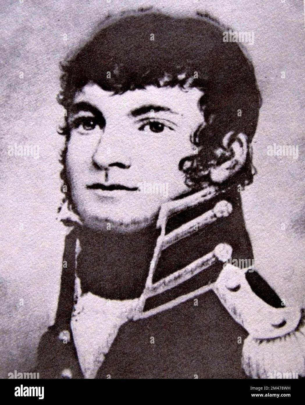 William Wells (c. 1770 – 15 August 1812 Stock Photo - Alamy