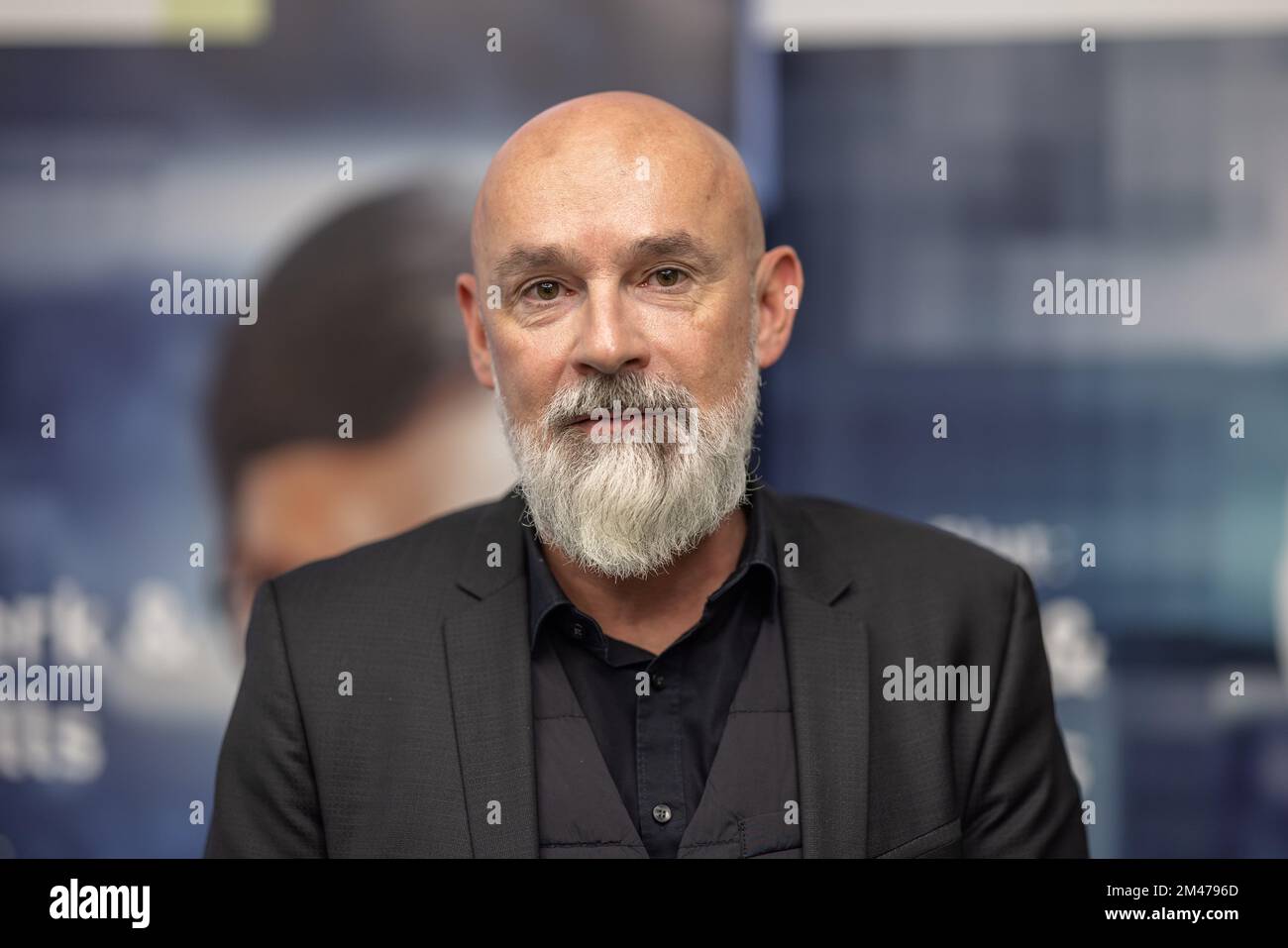 Cottbus, Germany. 19th Dec, 2022. Götz Brodermann, managing director of ...