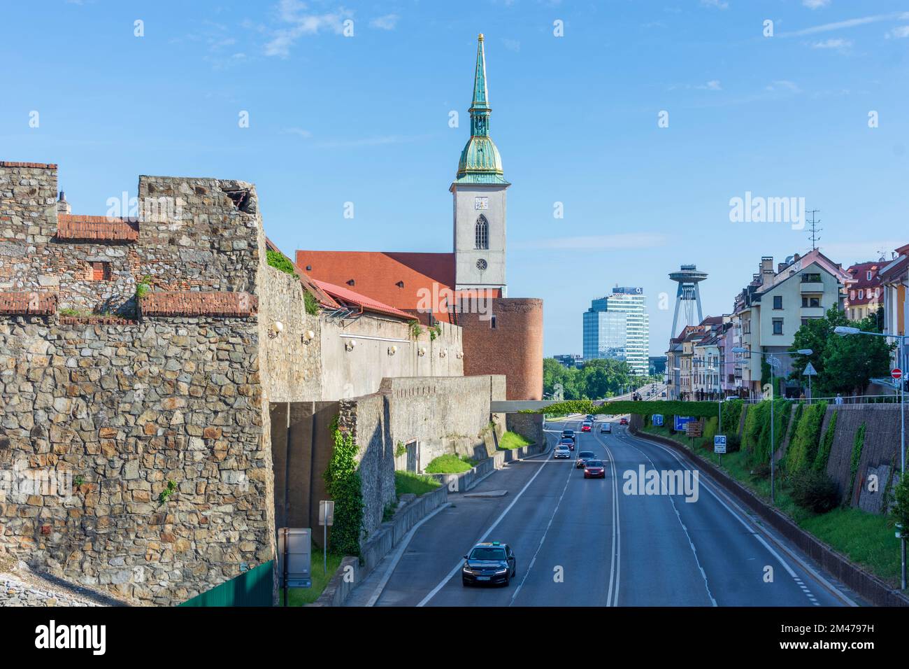 Bratislava (Pressburg): St Martin's Cathedral (Katedrála svätého ...