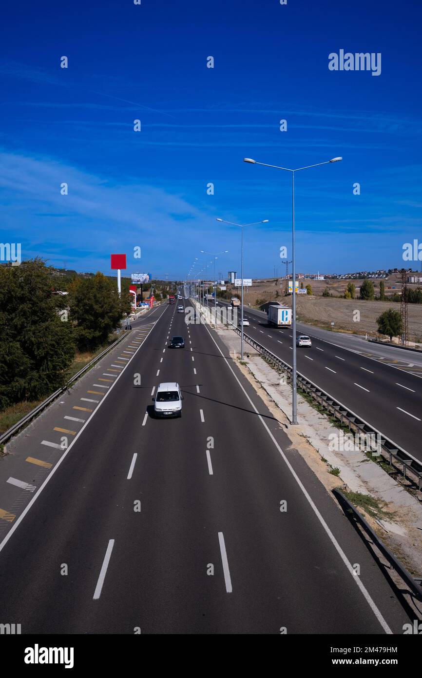 Automotive motorway hi-res stock photography and images - Alamy
