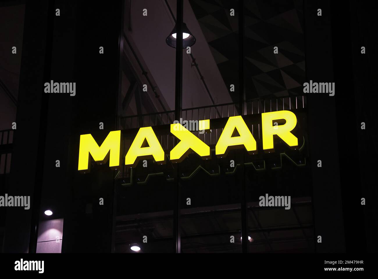 Maxar Technologies Inc. logo Stock Photo - Alamy Maxar Technologies Inc. logo Stock Photo - Alamy