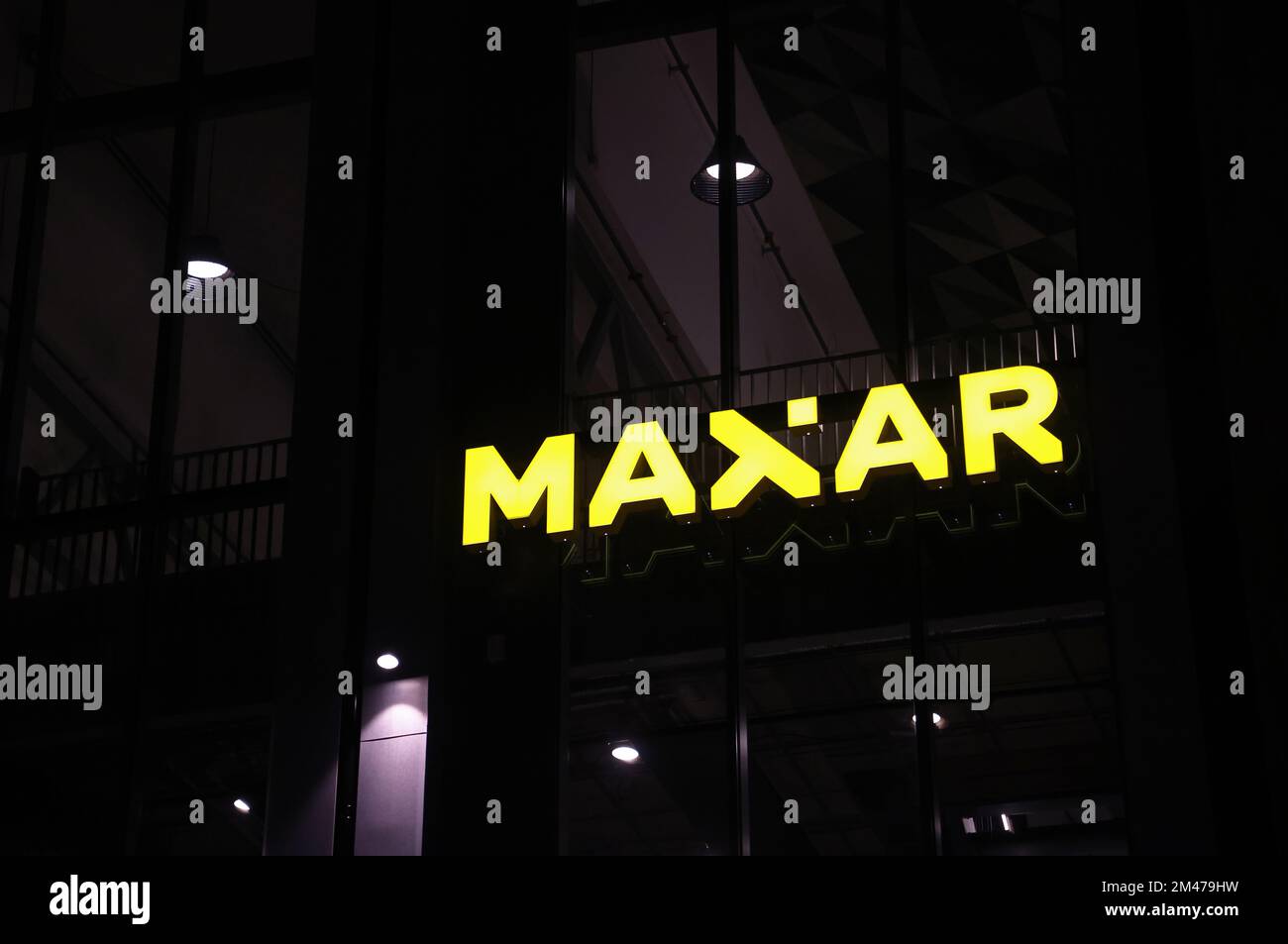 Maxar Technologies Inc. logo Stock Photo - Alamy Maxar Technologies Inc. logo Stock Photo - Alamy