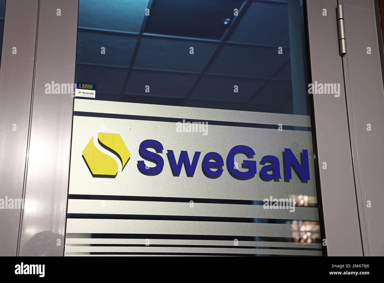 The European semiconductor manufacturer Swegan, Linköping, Sweden Stock ...