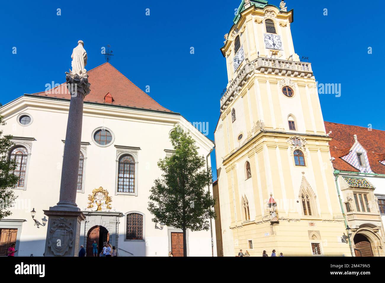 Bratislava (Pressburg): Holy Saviour Church (Kostol Najsvätejšieho ...