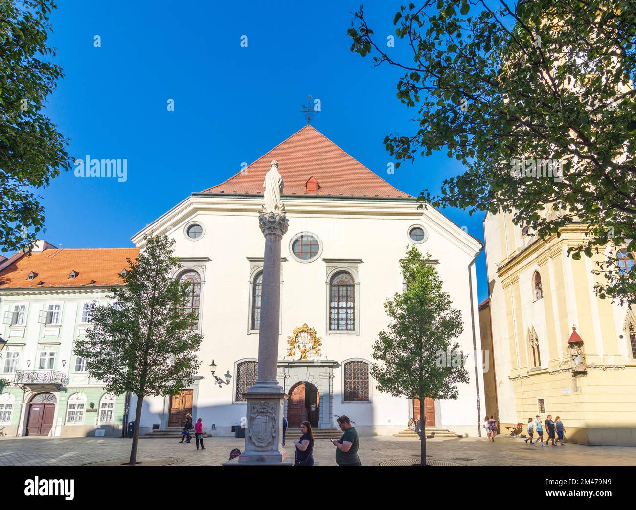 Bratislava (Pressburg): Holy Saviour Church (Kostol Najsvätejšieho ...